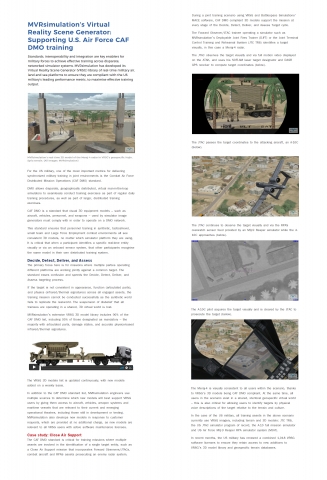 Shephard Military Training Issue 5, 2022 - Advertorial | MVRsimulation